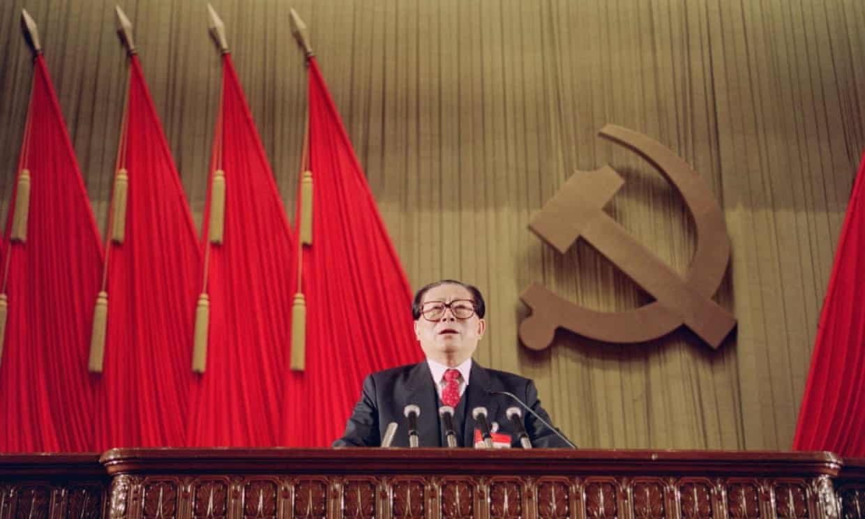 The death of Jiang Zemin and the ghosts of 1989 haunting China