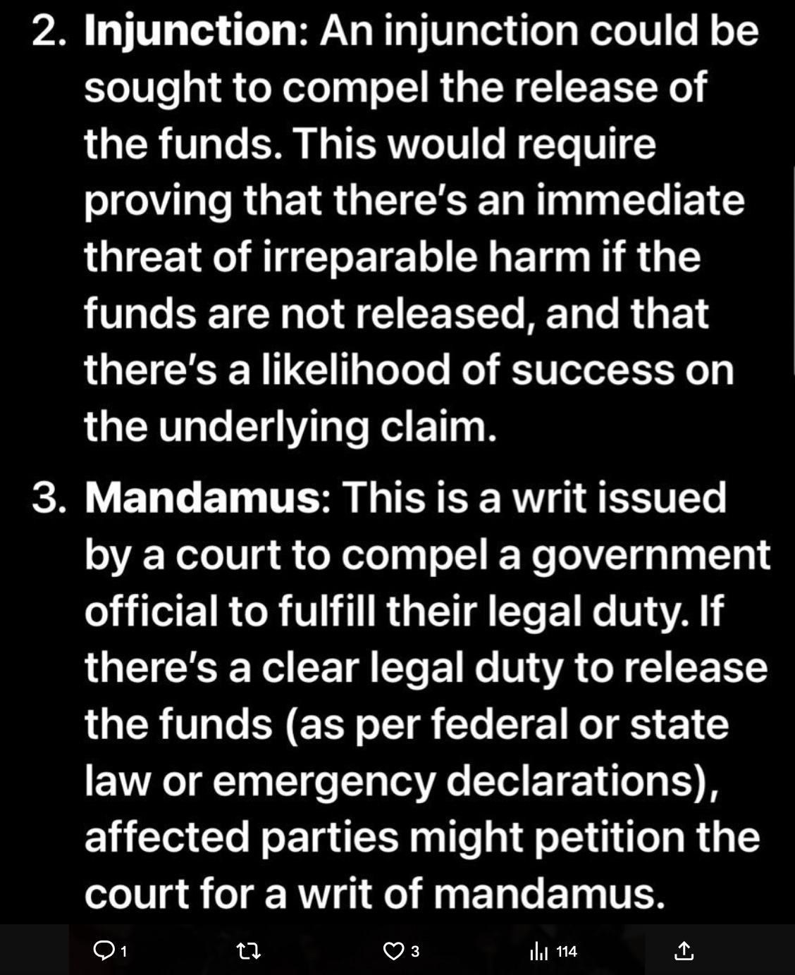 United Cajun Navy Files FOIA with FEMA for Rejected Applications for ...