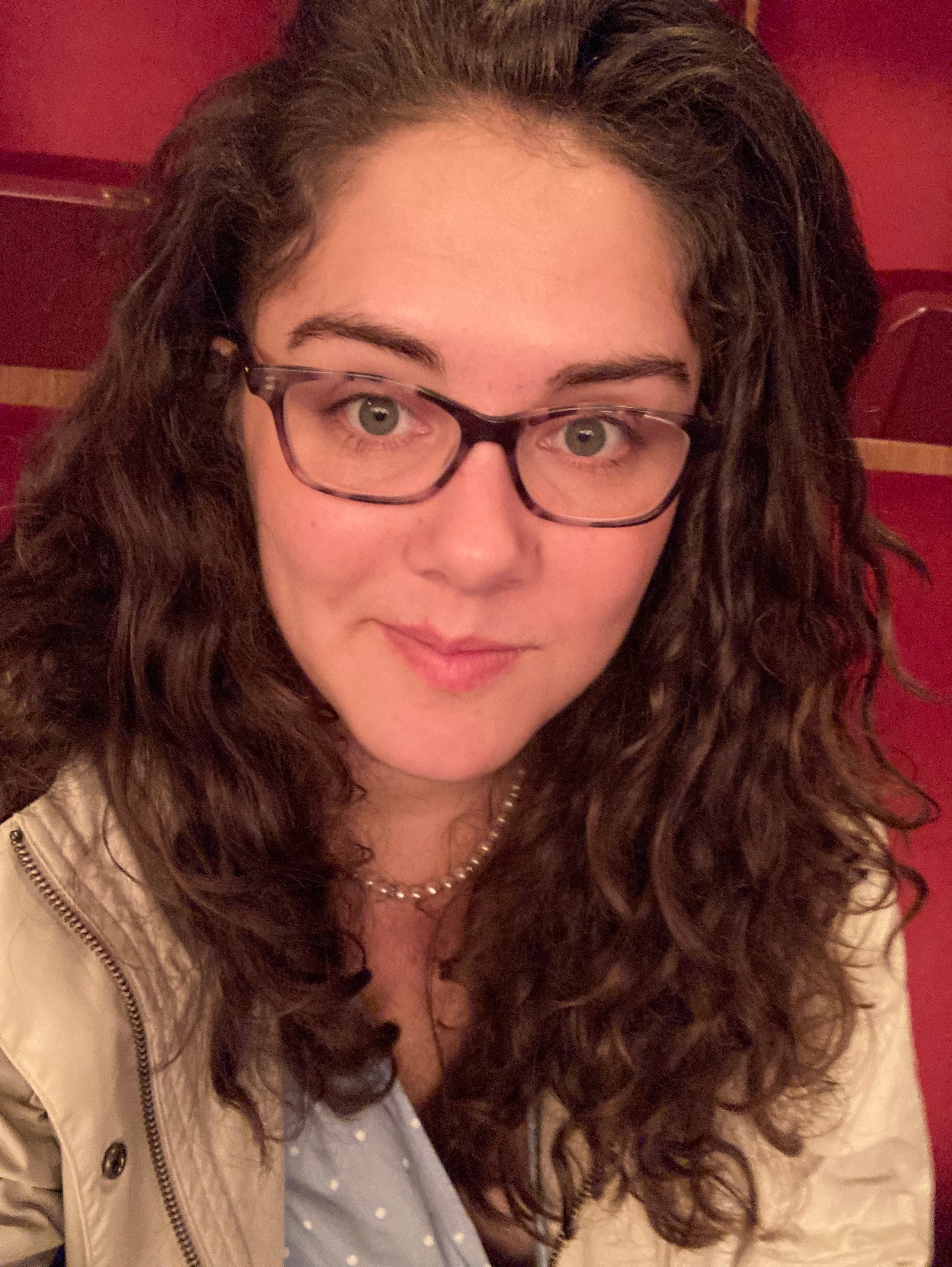 I Saw Frozen the Musical Alone - by Allison Mollenkamp