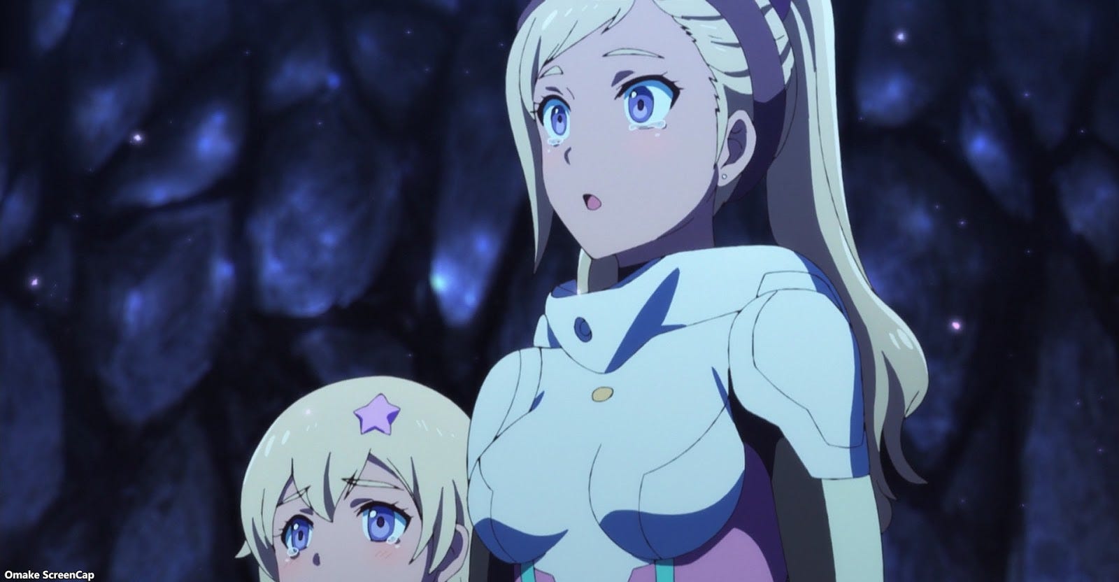 Omake ScreenCap - Kanata no Astra - Episode 11 - Quitterie Surprised