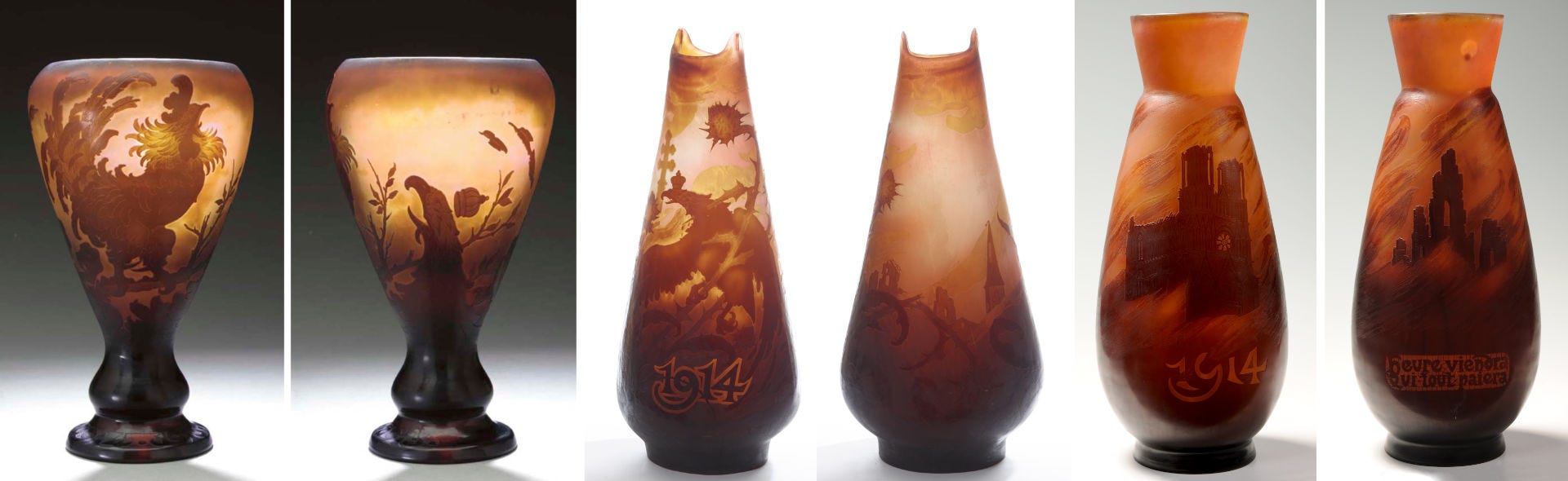 Commemorating the war in the Vosges mountains (1915).