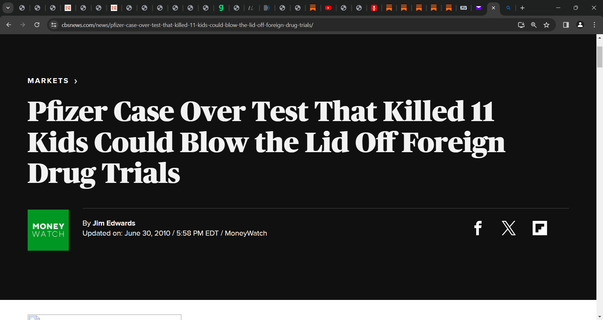 US pharmaceutical companies like Pfizer, Moderna etc. conduct trials in ...