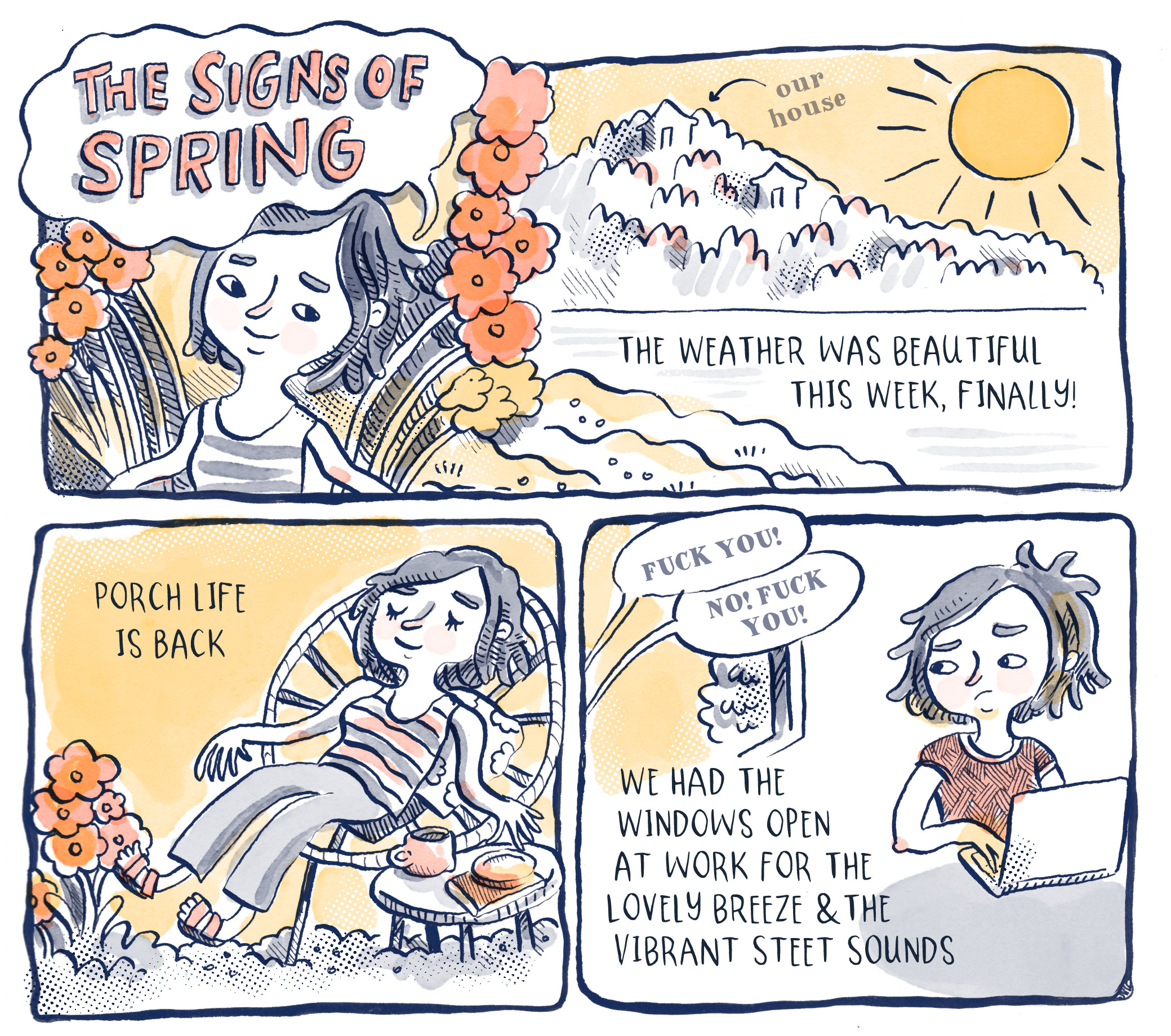 Sketchy sketch and VOTE now! - by Claire Robertson