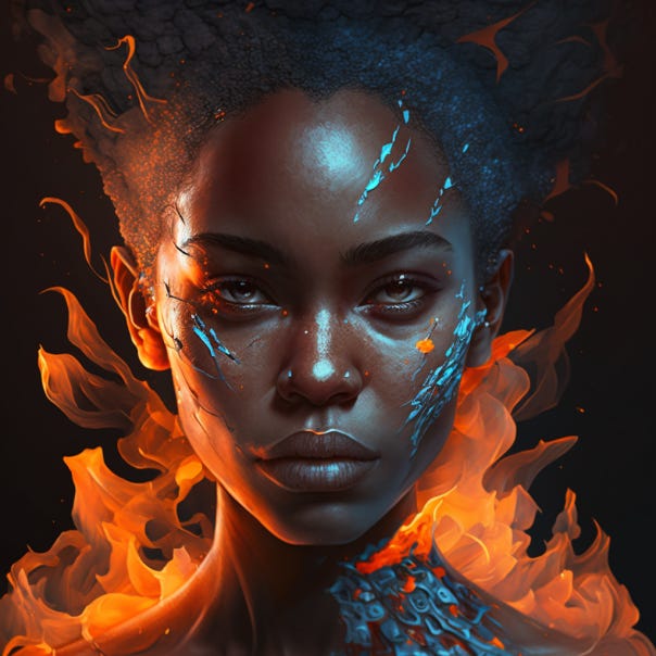 How I Built My Protagonist, Lillas Mikkinnan - by Nadi Abdi