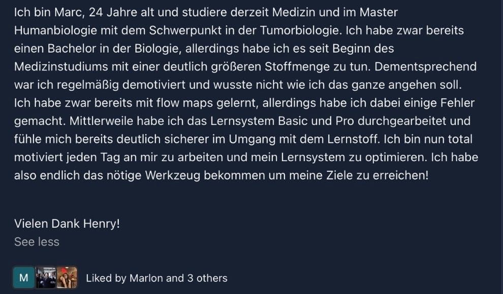 Henry’s Lebens-Snippets | Henry Hildebrandt | Substack