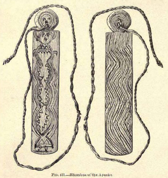 The Bullroarer: a history of man's most sacred ritual object