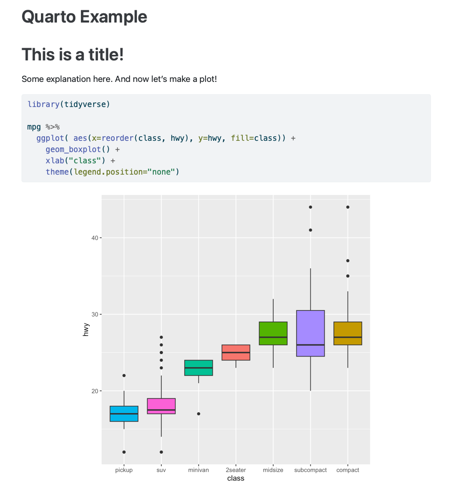 🤔 Can you build this with Quarto? - by Yan Holtz