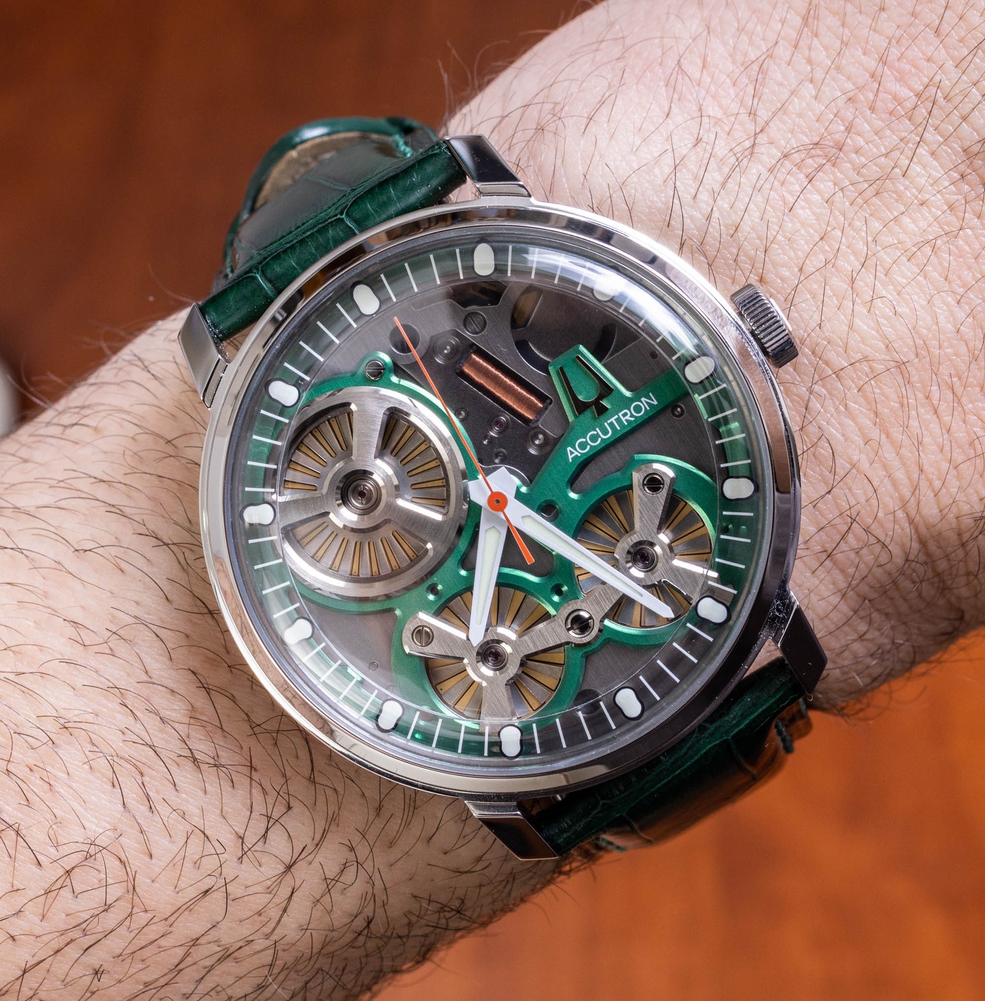 The Gliding Seconds Hand - by Hamza Masood