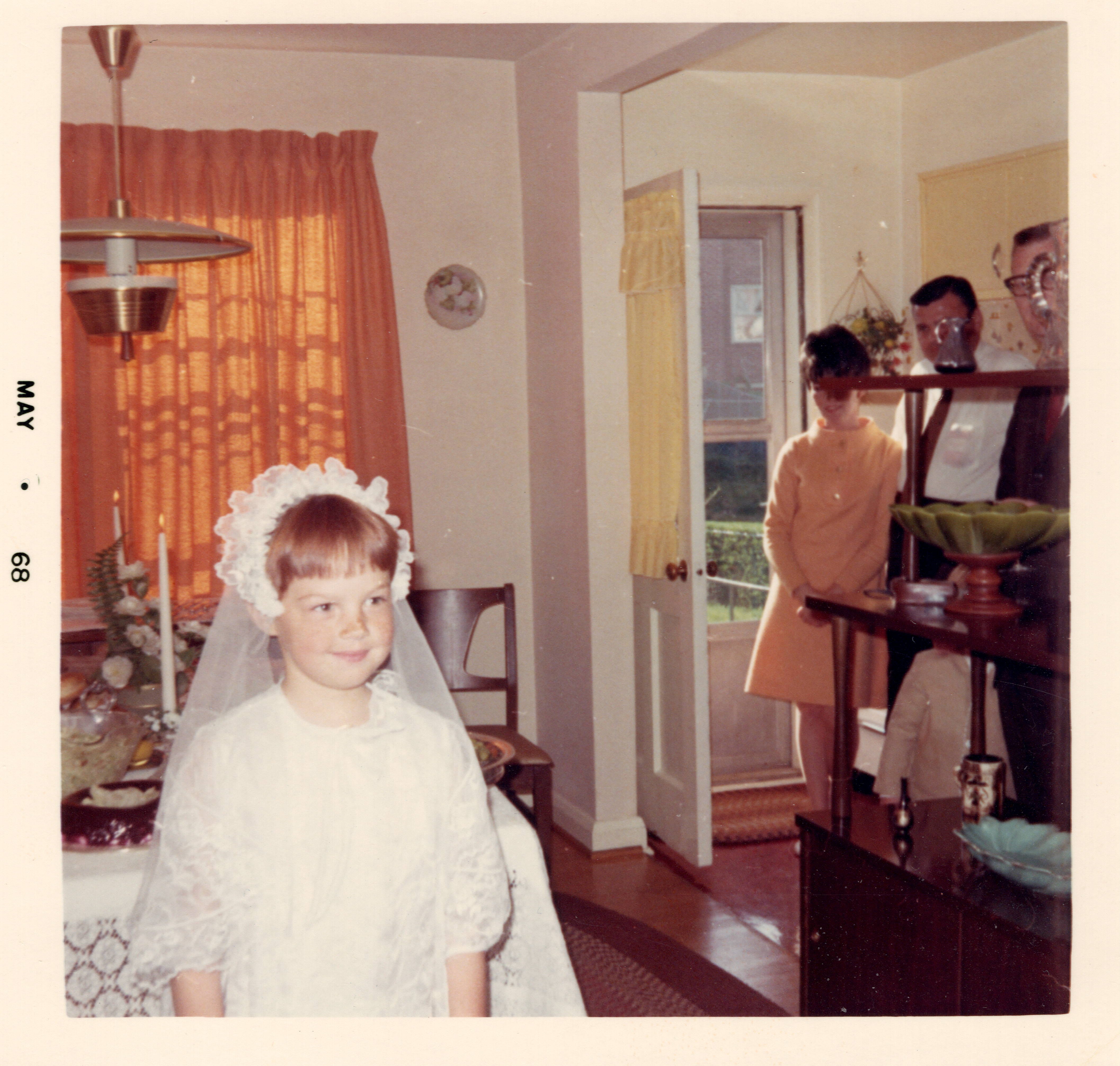 THE GOLD FISH: Communion (3.11) - by Barbara Ward Thall