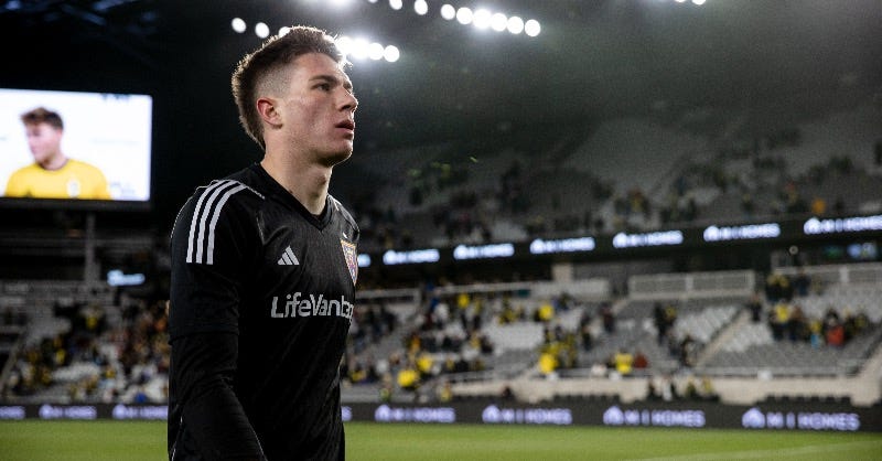 What RSL teenage goalkeeper Gavin Beavers can learn from a 4-0 loss in ...