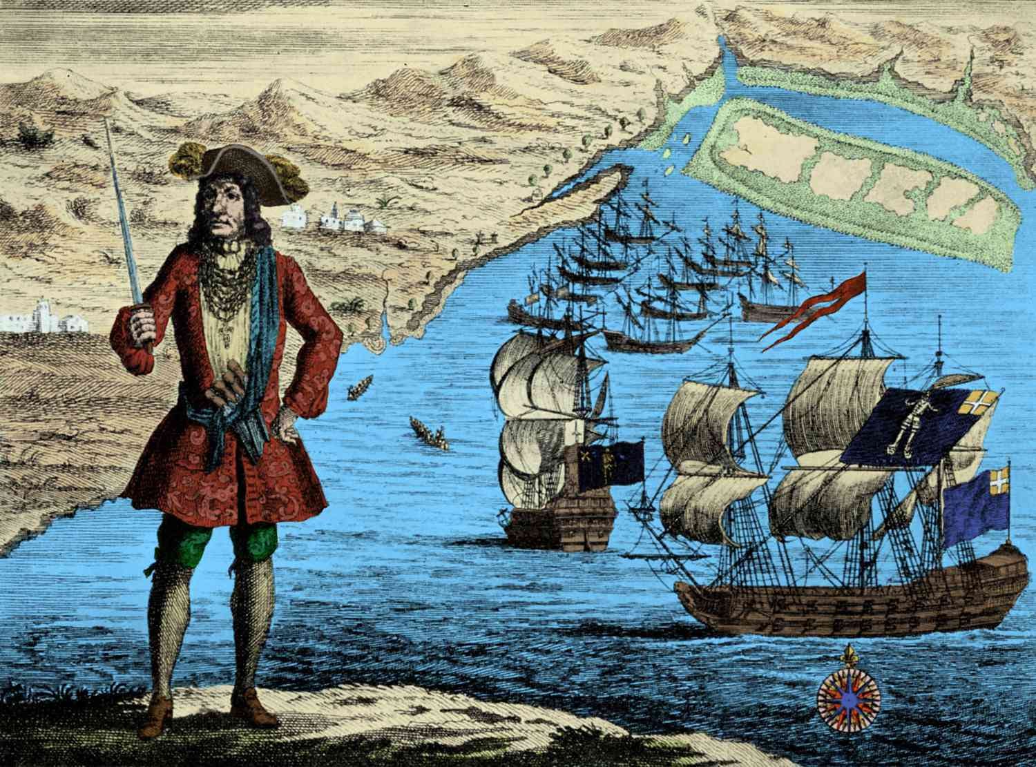 a brief note on European pirates and African states during the 'golden ...