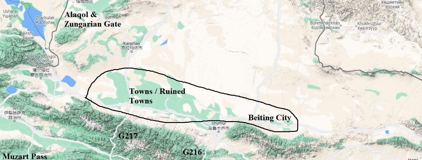 Tamim ibn Bahr's "Journey to the Uyghur Khaganate"