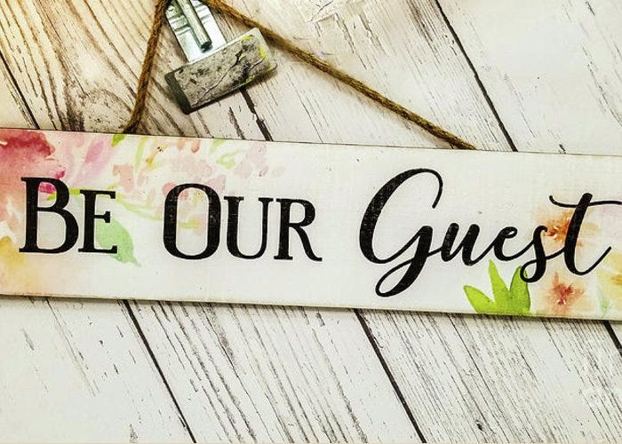 The invitation - by Erin Delfino - Full of Grace and Grief