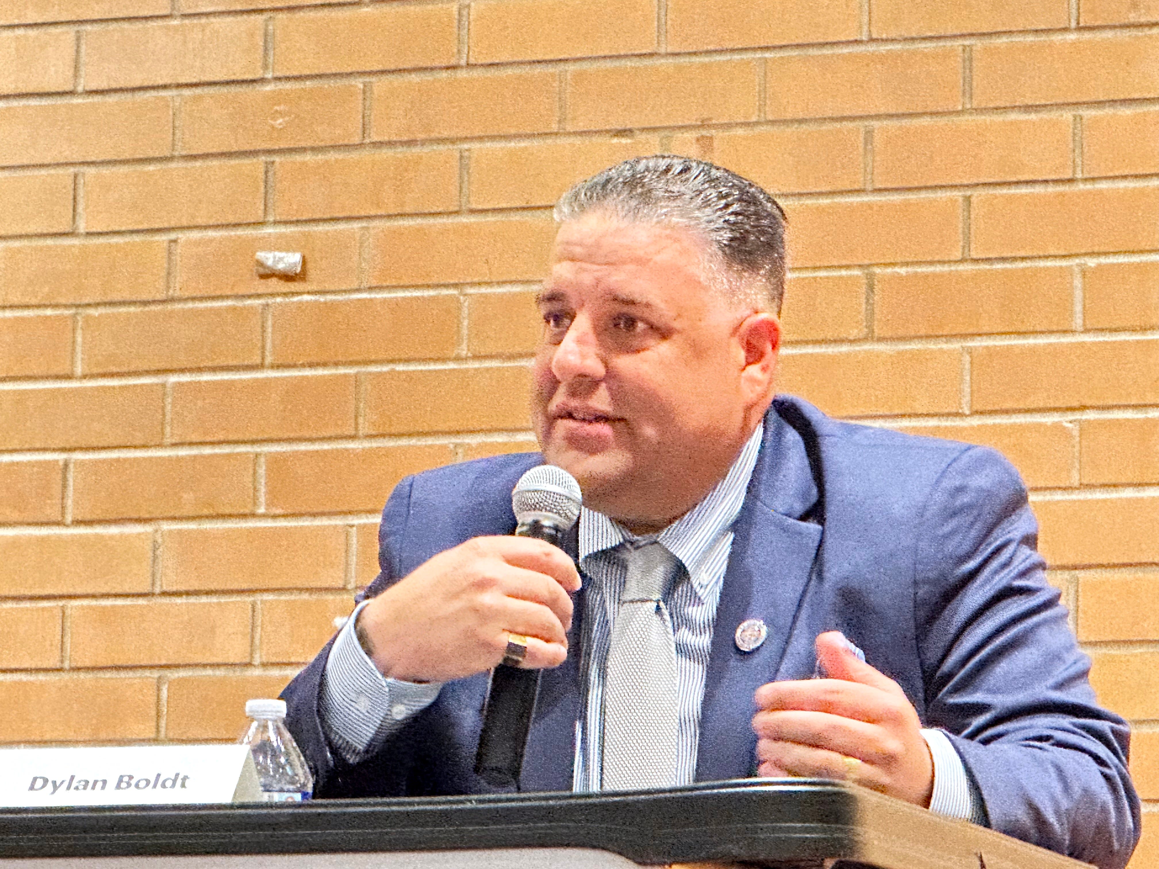 A Boldt of leadership for renters in San Leandro