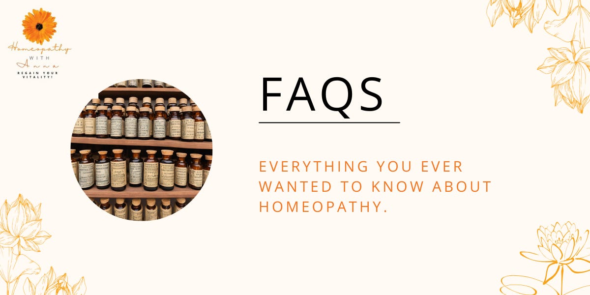 Introduction: Frequently Asked Questions About Homeopathy