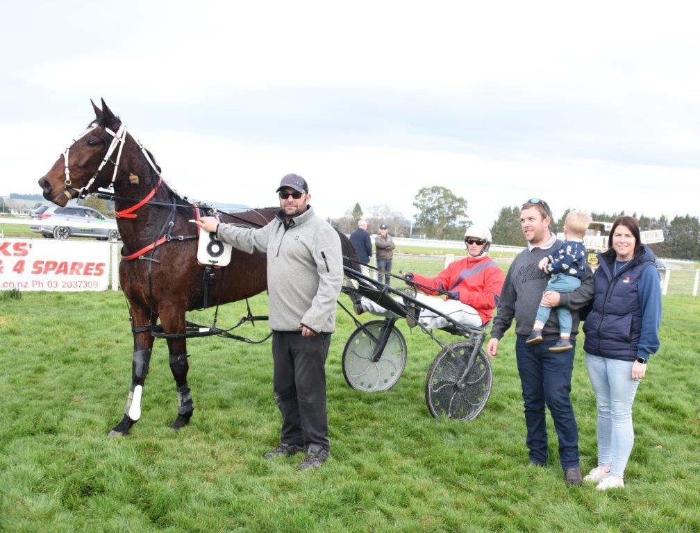 Phillips family wins rare double in horse racing