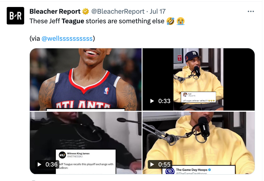 Jeff Teague, the Realest Realist - by Ethan Strauss