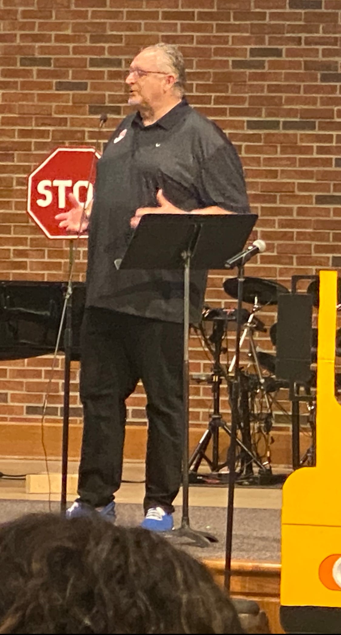 Mr. Basketball and ‘Sleepy’ Floyd speak to Kokomo Leadership Academy