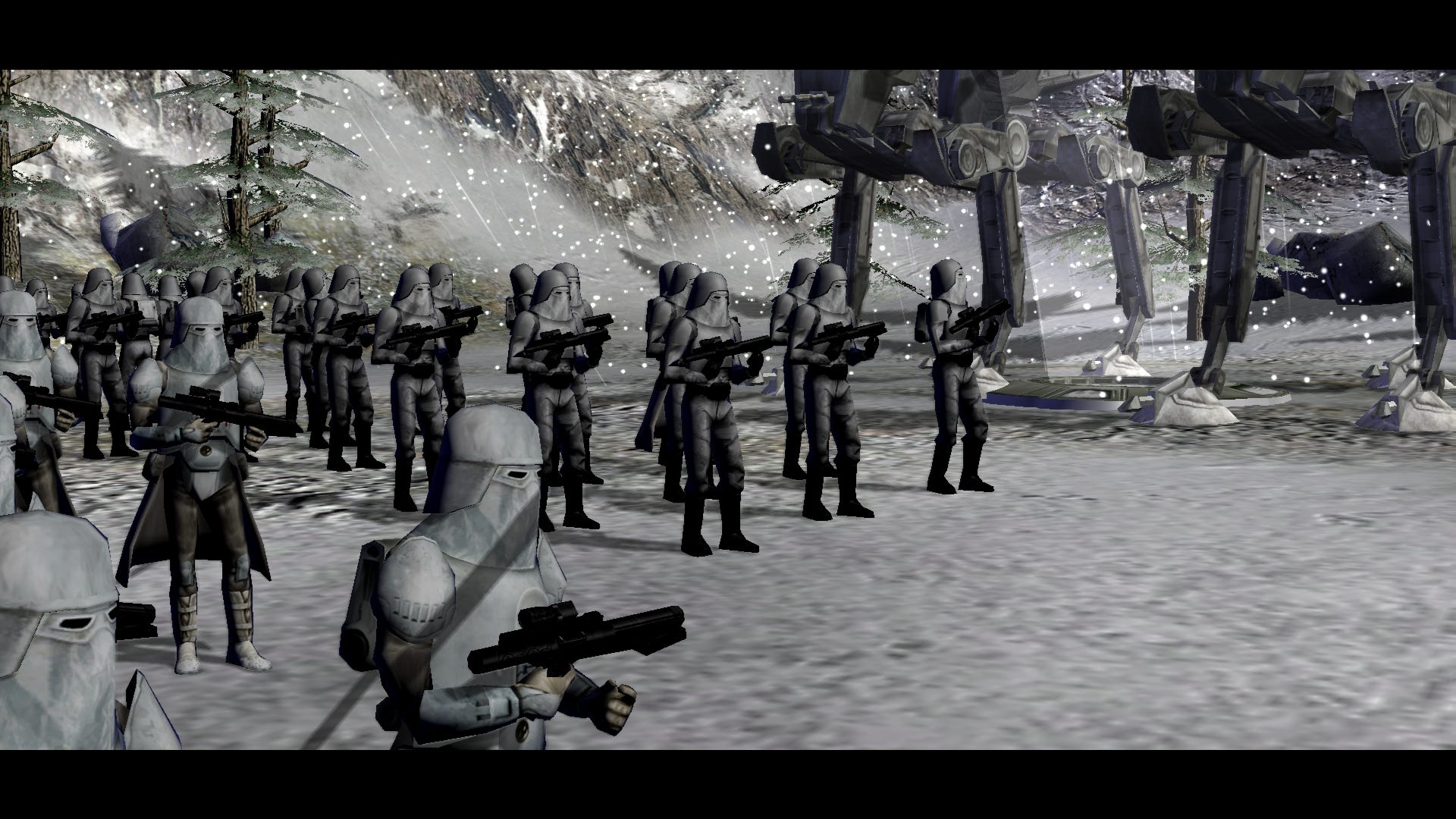 Dev Diary #7: ISB Tactical Units, Spaarti Stormtroopers, Medical Droids ...
