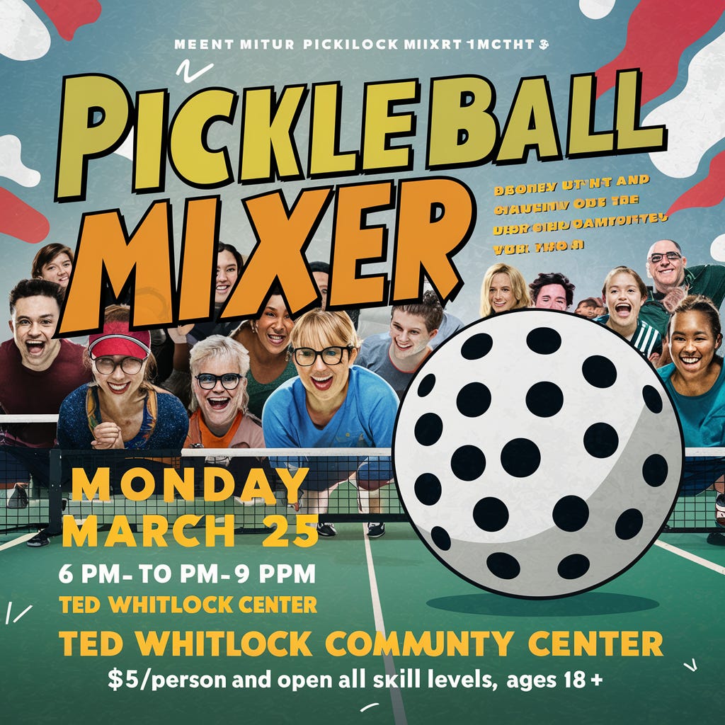 Pickleball Craze 🔥 Continues in Palm Bay with New Mixer and Court ...