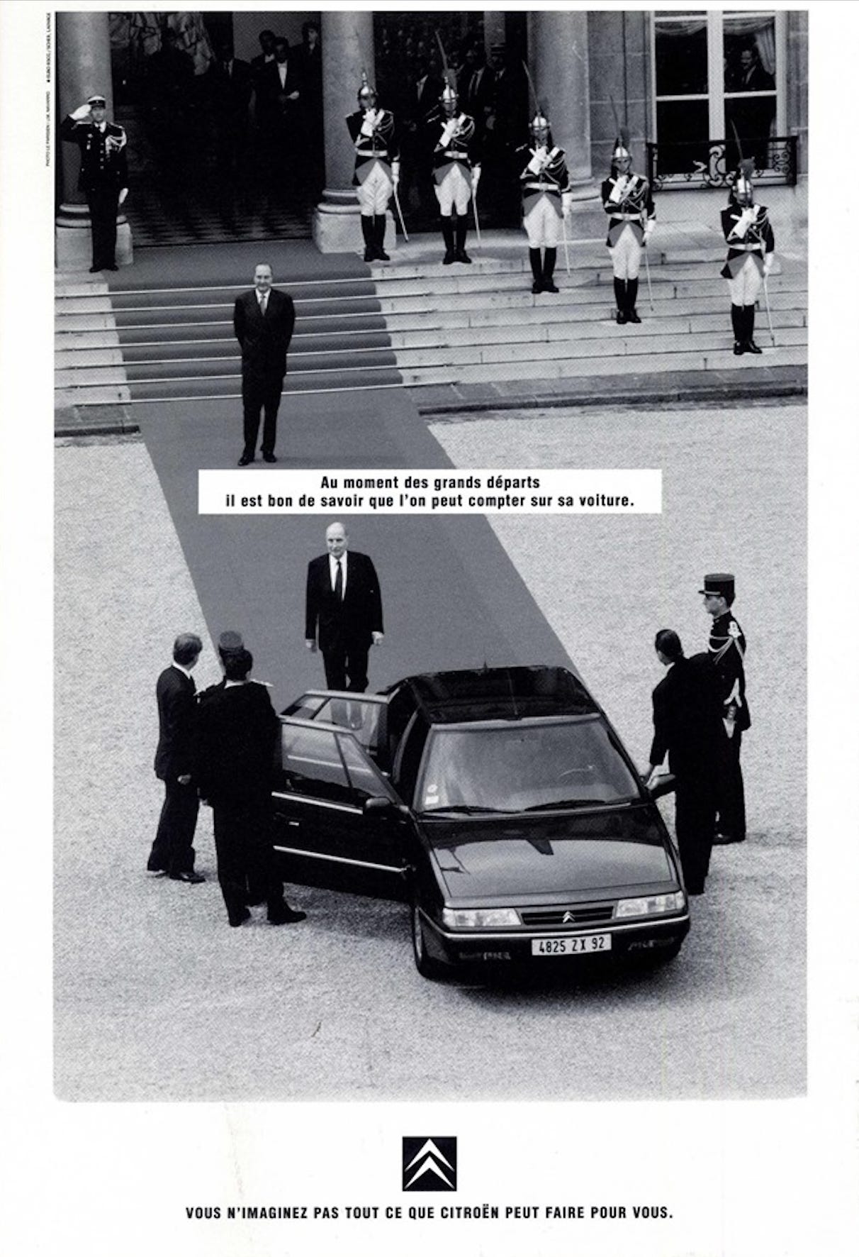 All the President's Cars - George Charles’s Substack
