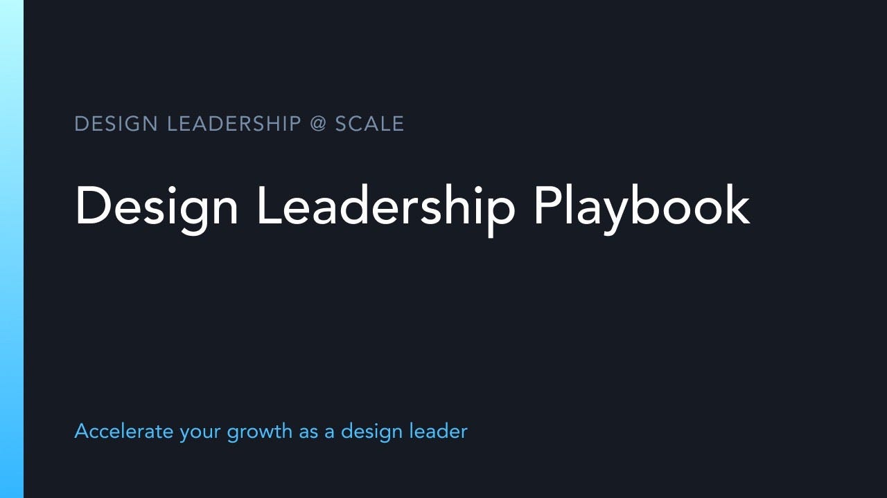 Design Leadership Courses - by Rachel Kobetz