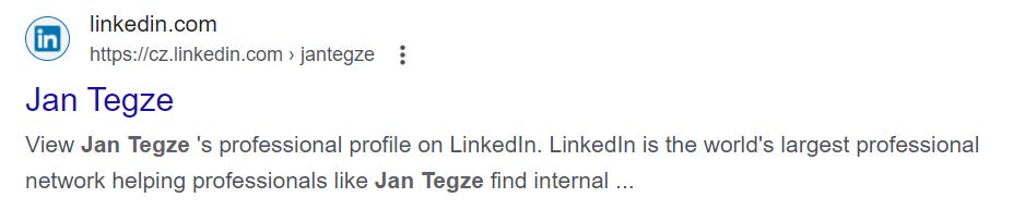 Is LinkedIn X-Ray Search No Longer Working? - by Jan Tegze