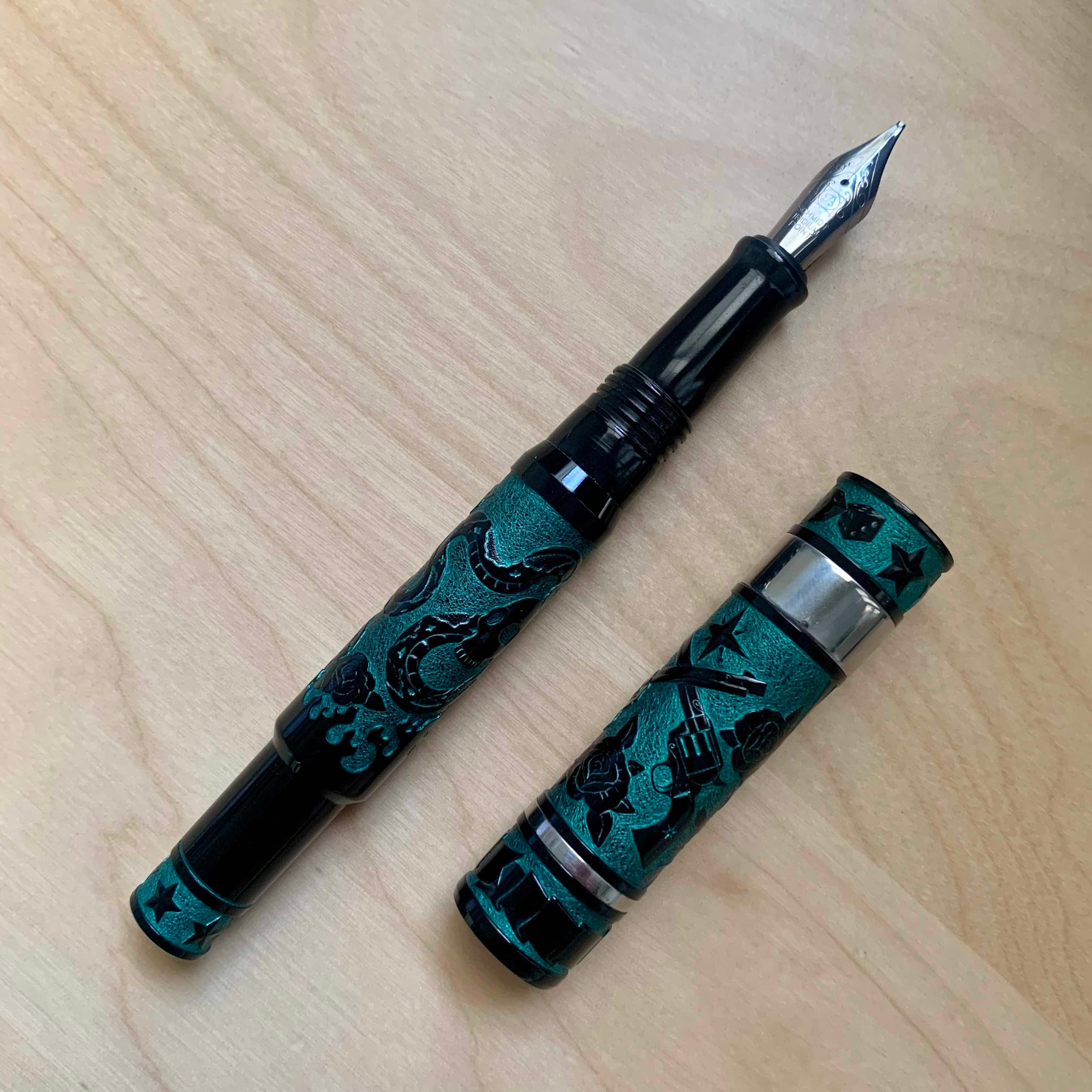 The BENU Tattoo is the perfect pen for when you need people to know you ...