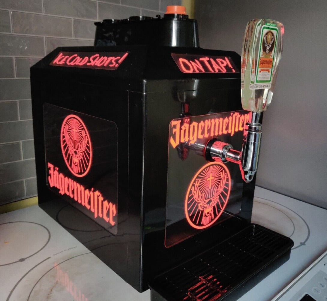 Jägermeister Is Good, Actually, and You Can Use It to Make a Frozen ...