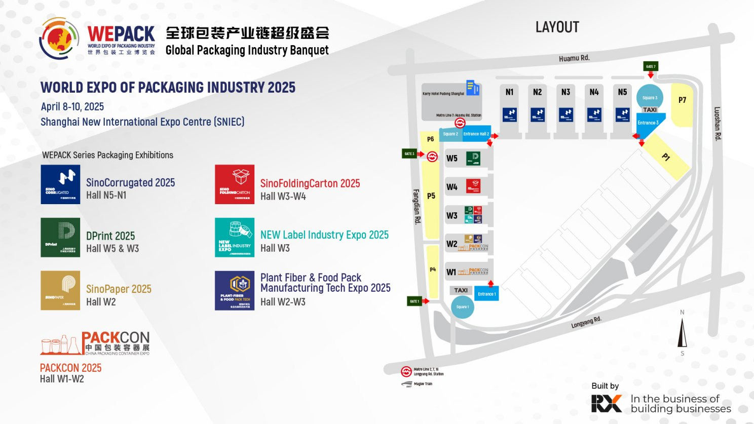 WEPACK 2025 - Danh sách nhà trưng bày - Bao bì 60s