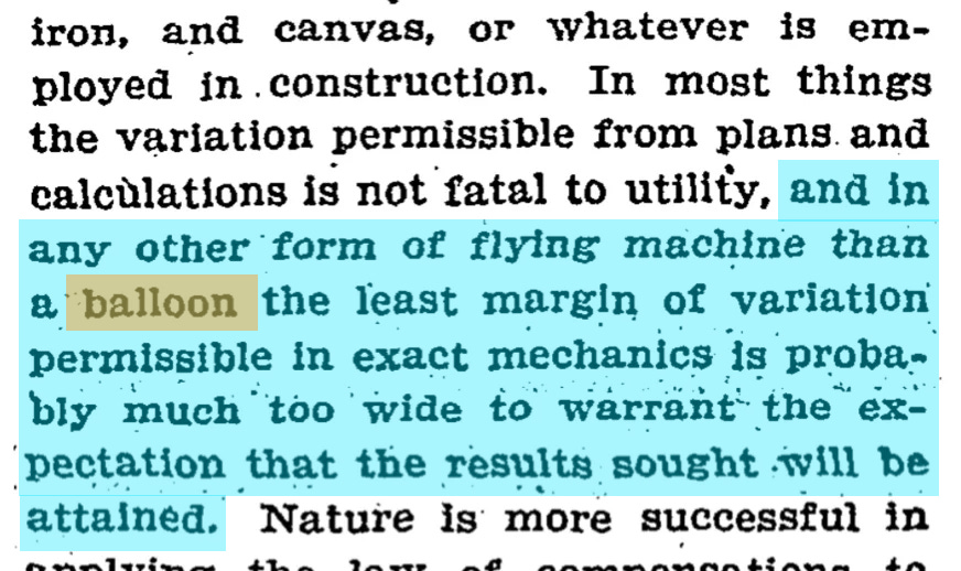 Welcome to the exciting dirigibles era of AI