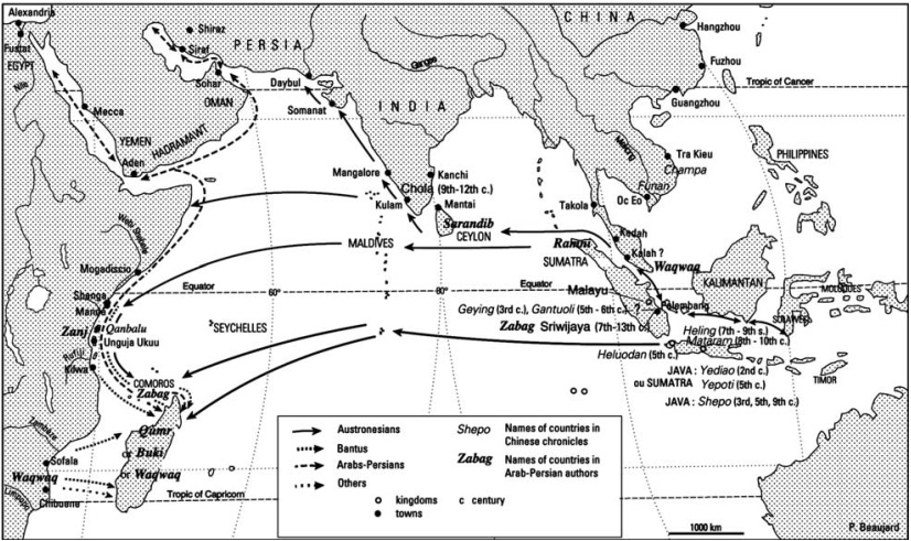 A complete history of Madagascar and the island kingdom of Merina.