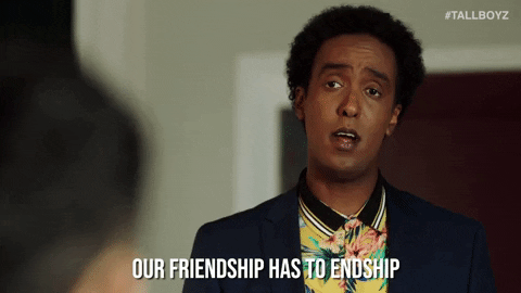 How to Break Up with Your Friend