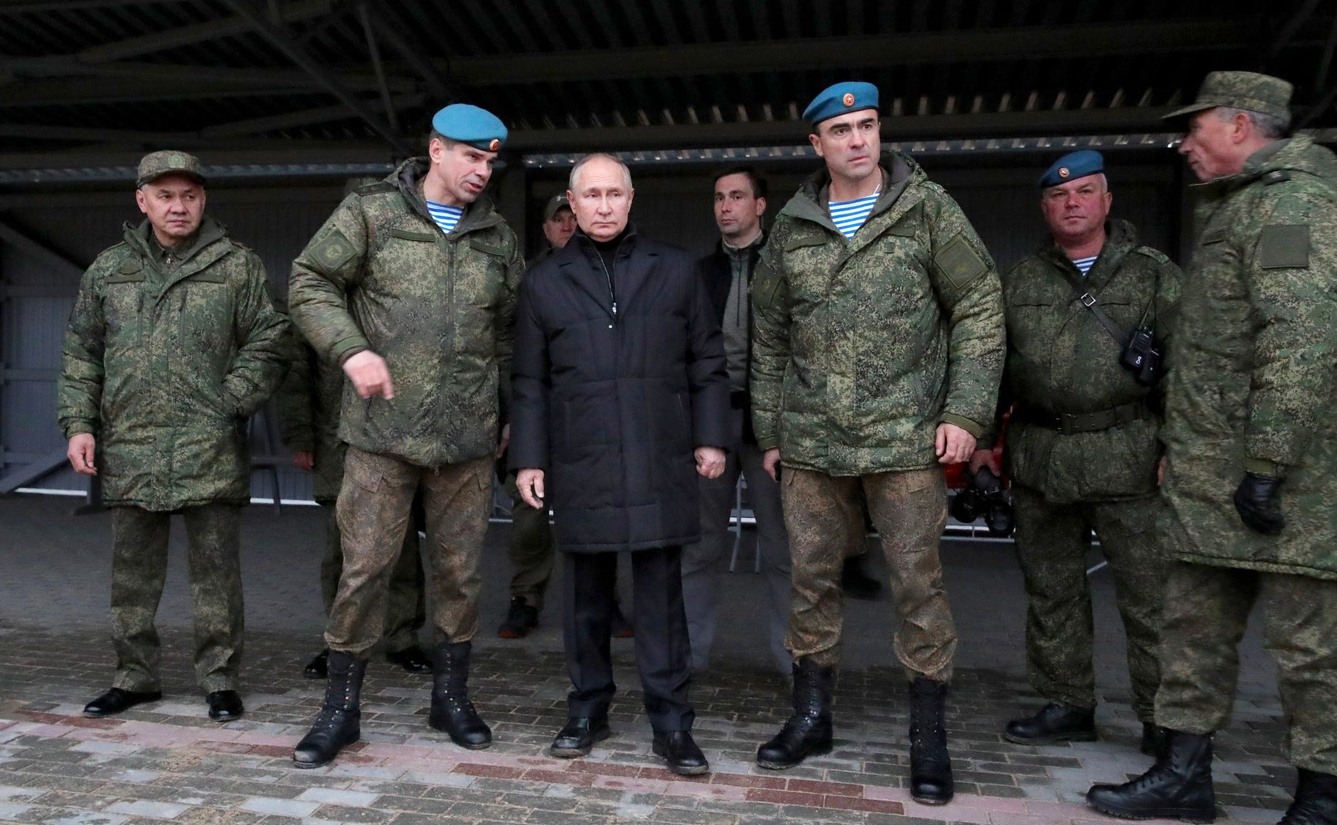 Russia Enters Third Year of War Diminished, Degraded, and Joyless