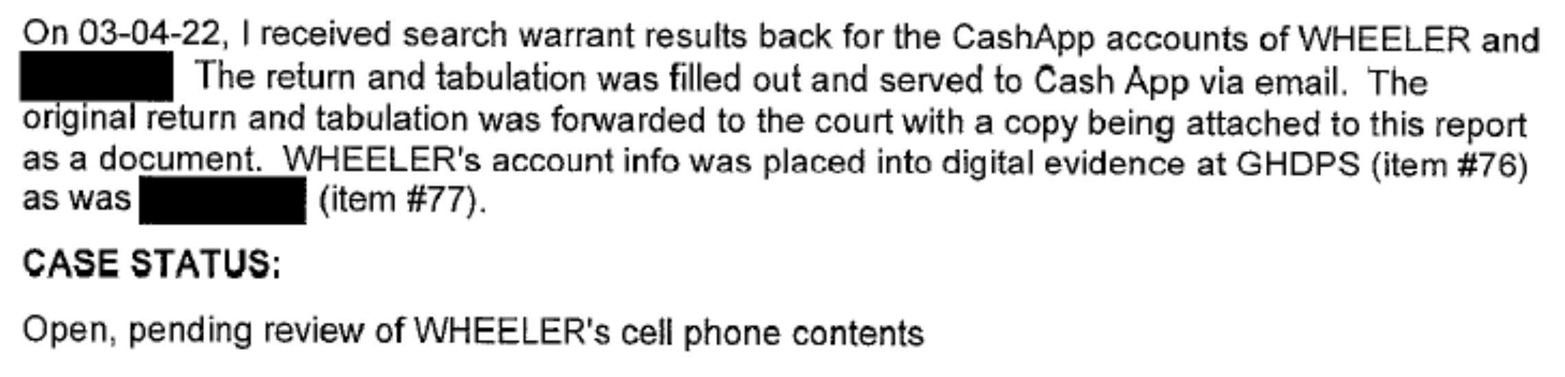Embezzlement Case Closed Before Evidence was In