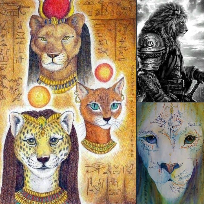 URMAH -The Feline Alien Race - by Viorel Secareanu