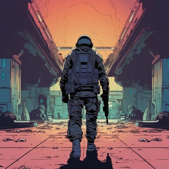 Racconti Inversi #1: Sentinella - BitBlinker