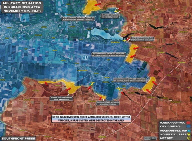 SITREP 11/11/24: Ukraine Scrambles for Diplomacy as Clock Winds Down on ...