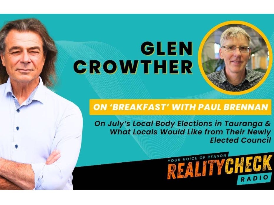 My Interviews on RCR - by Glen Crowther - Glen’s Substack