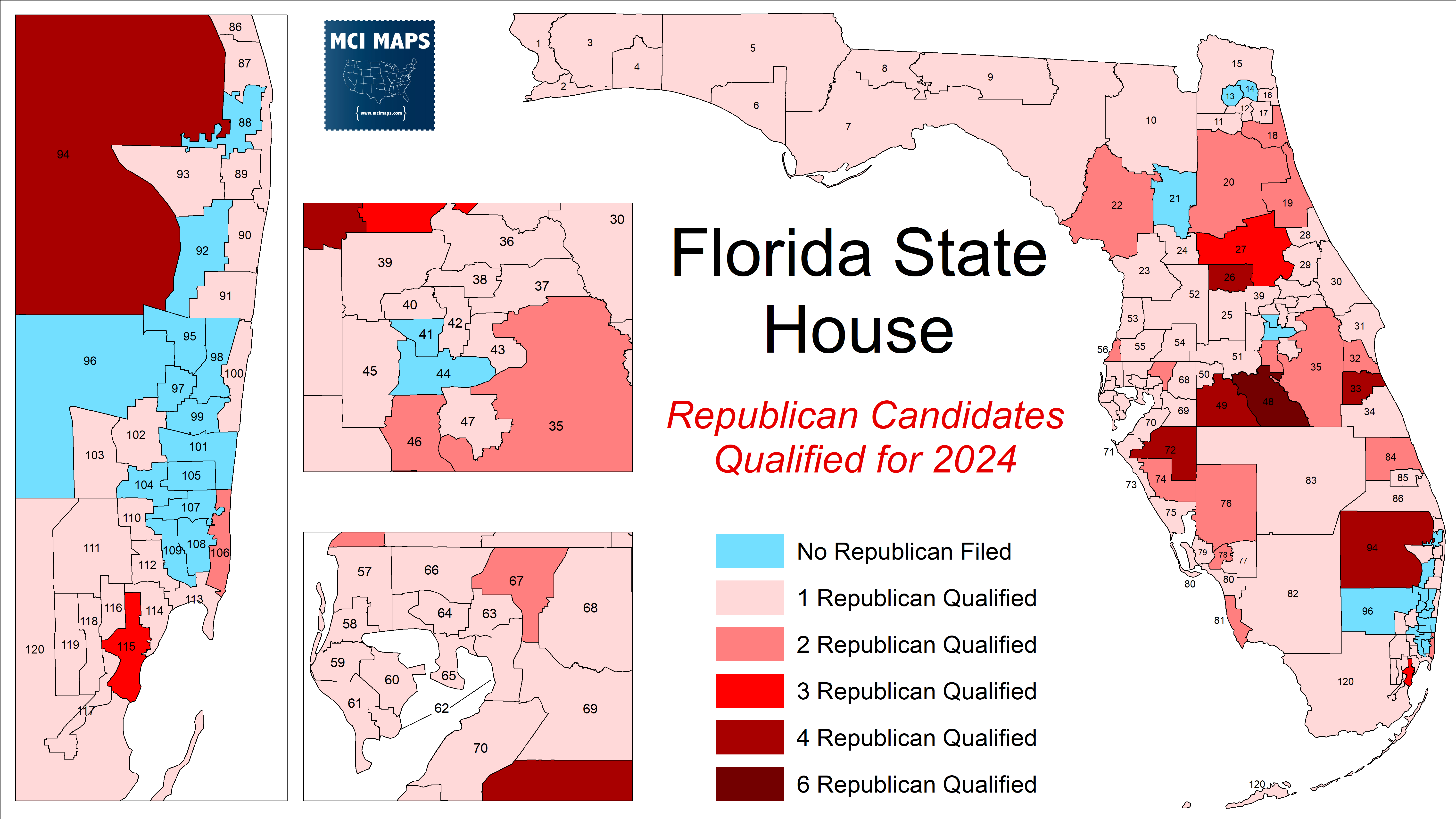 Issue 185: Democrats Qualify a Candidate for Every Legislative Seat in ...