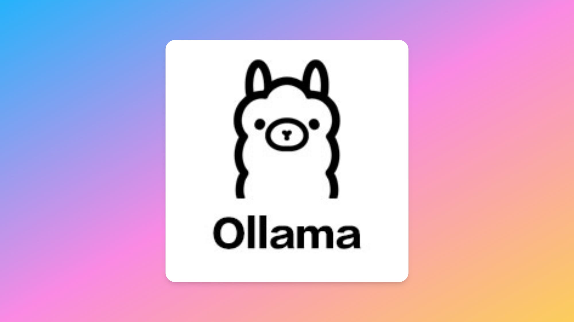 Meet Ollama Your Key To Truly Open Accessible And Private AI