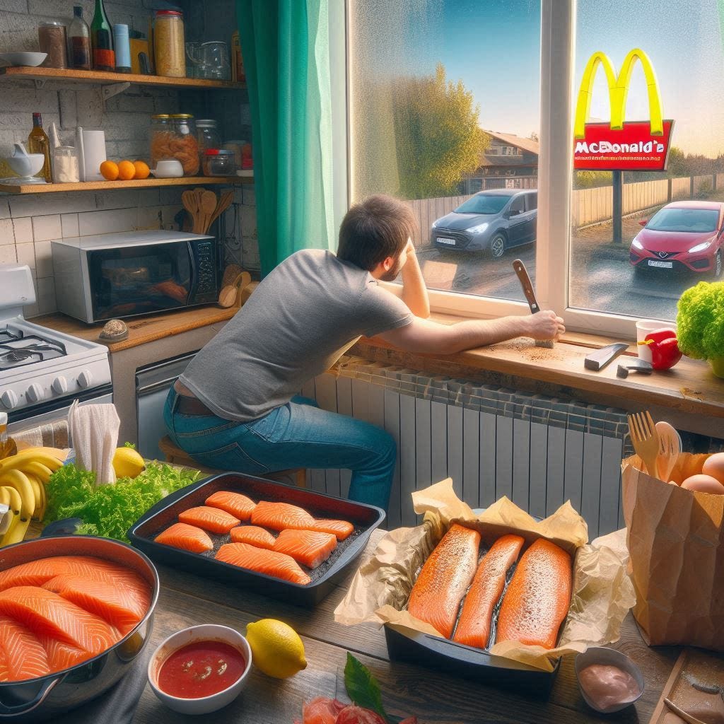 Everyone is Eating Out - by Stefan Schumacher