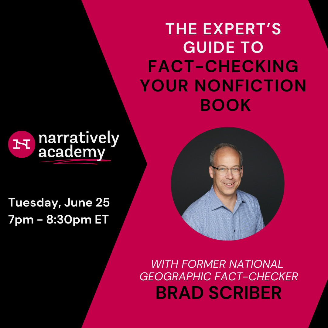 The Expert’s Guide to Fact-Checking Your Nonfiction Book