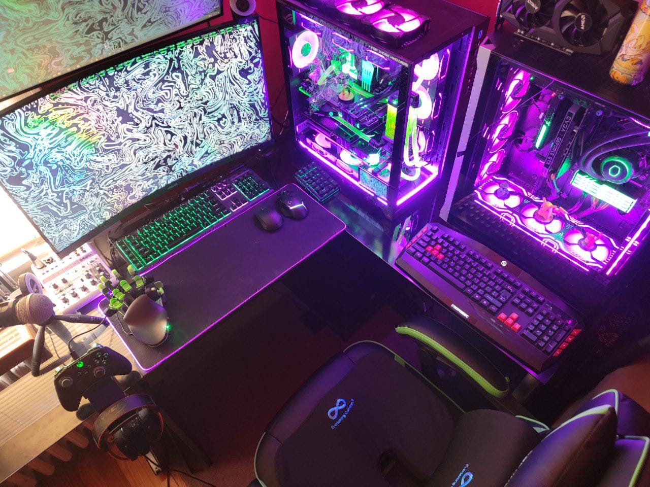 No. 36 - Richard's Gaming and Streaming Setup