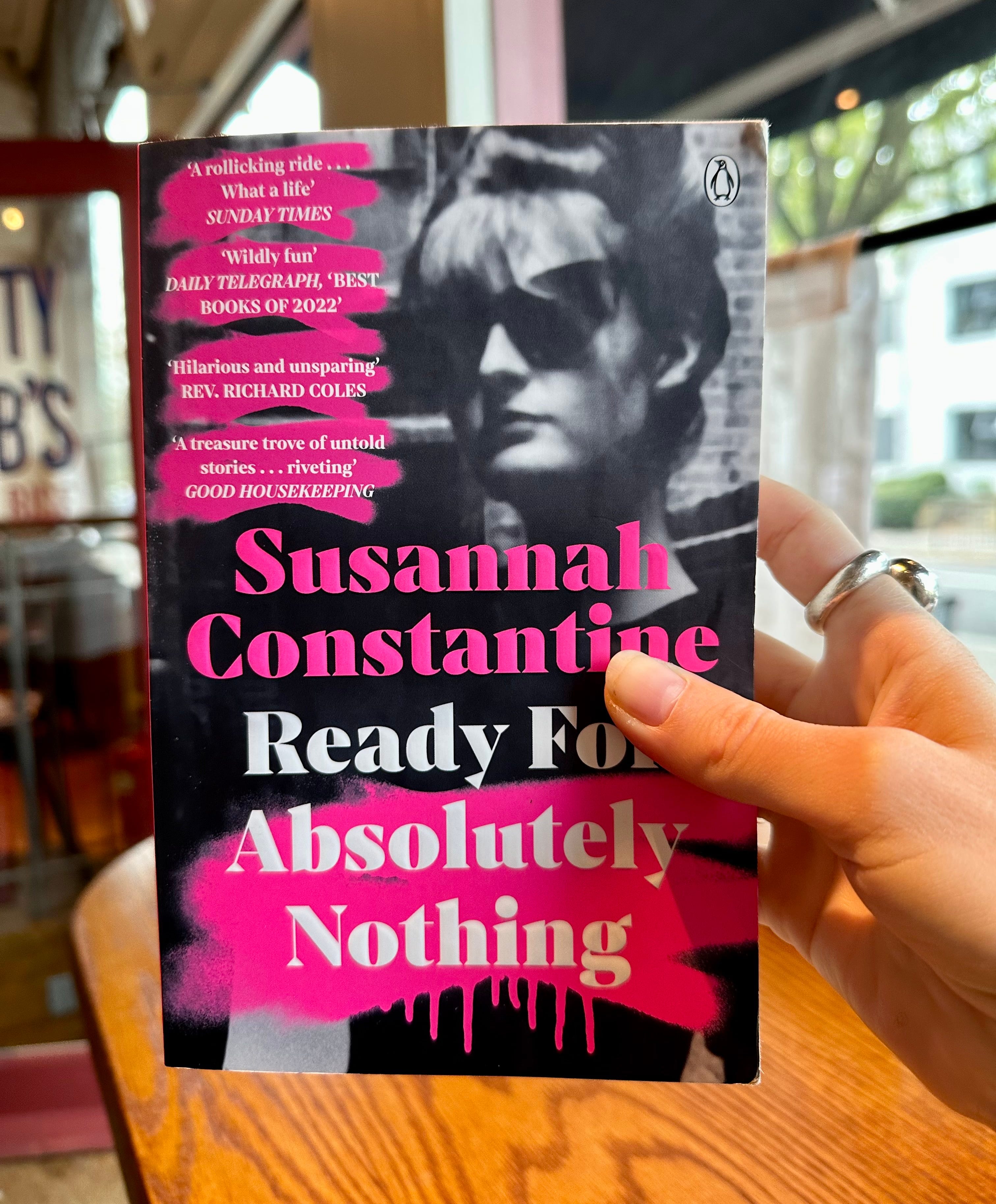 Book Thoughts: Ready For Absolutely Nothing by Susannah Constantine