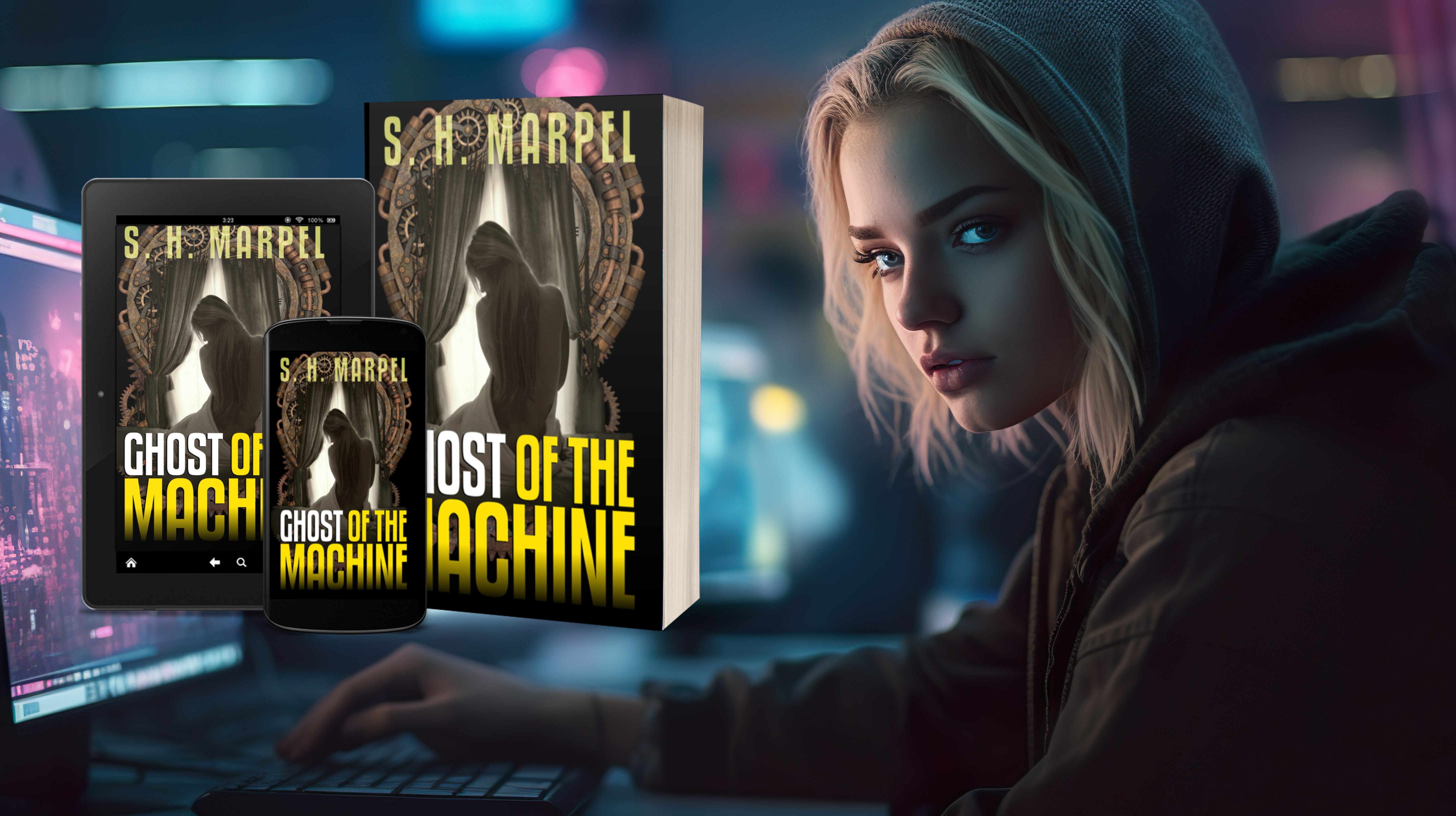 Ghost of the Machine - by Robert C. Worstell