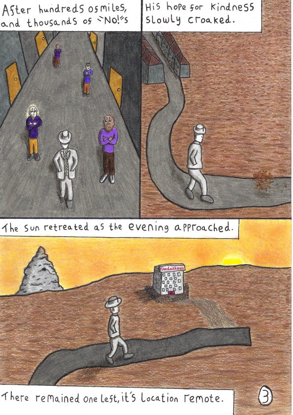 Mr. Pkloones gets evicted - Substories