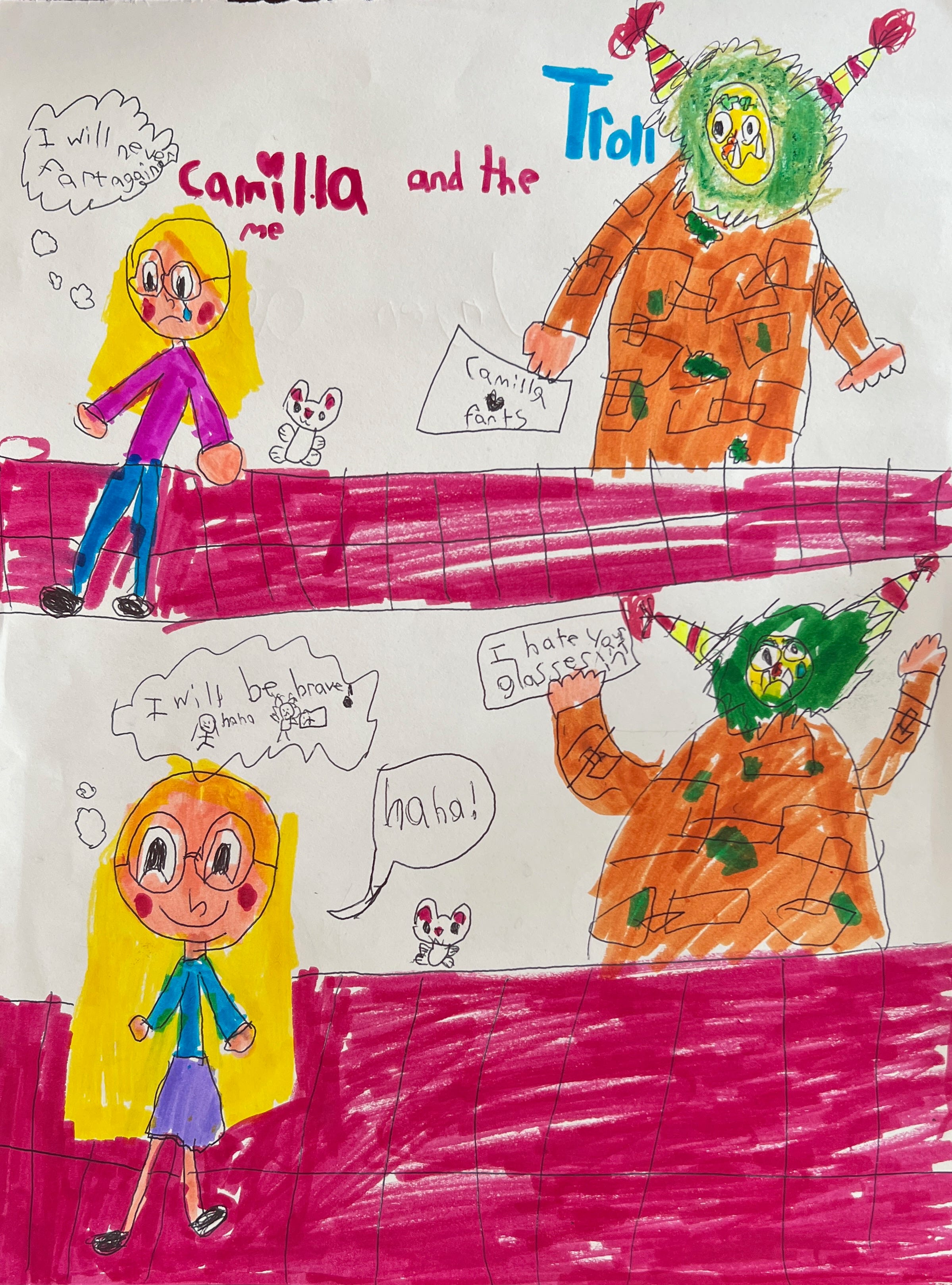 Hello From The World Of Children - by Connie Schultz