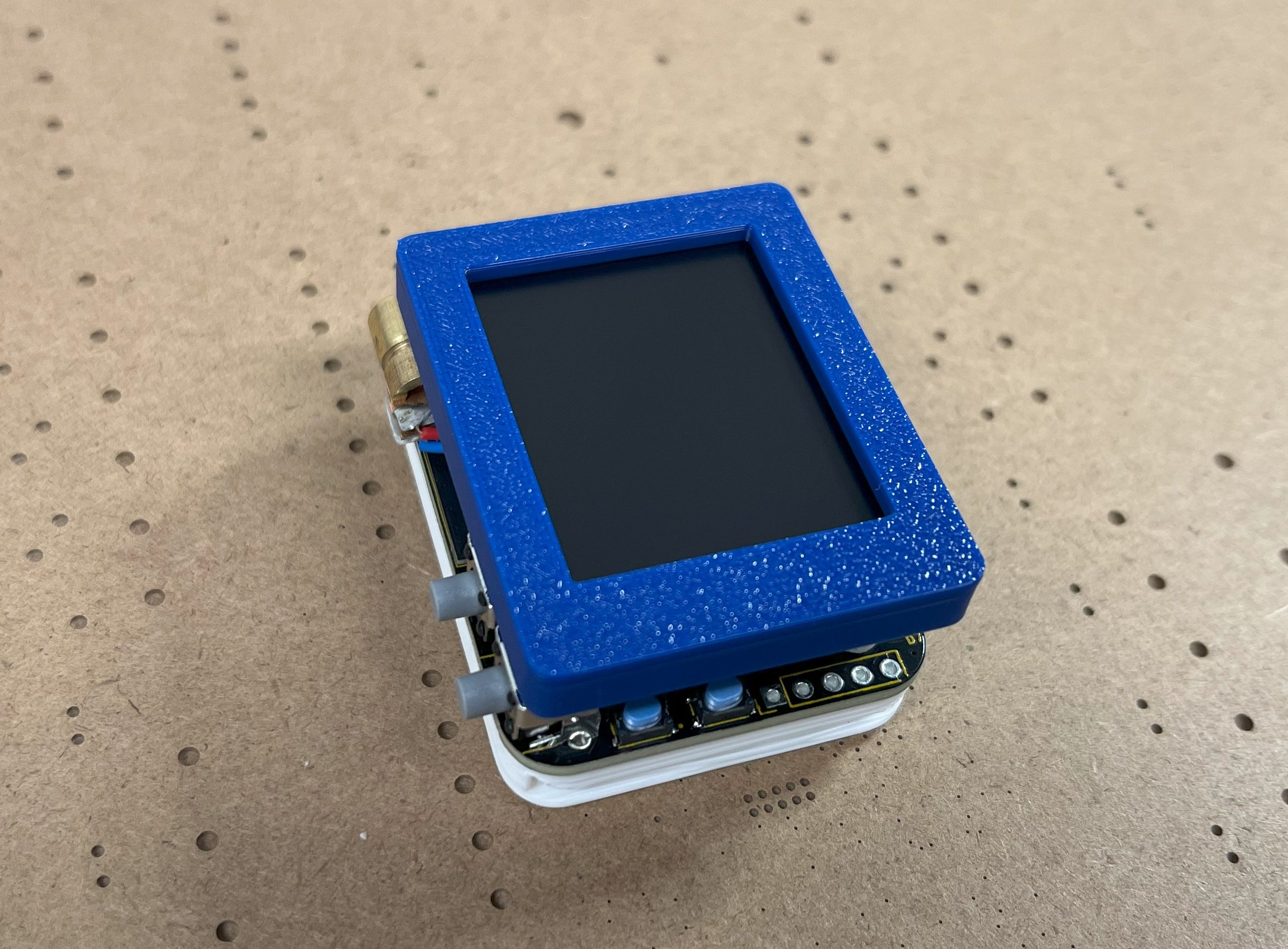 ESP32-Based Wireless Smartwatch | LiDAR Distance Sensor and WiFi Scanning | Gateway : 3 Steps ...