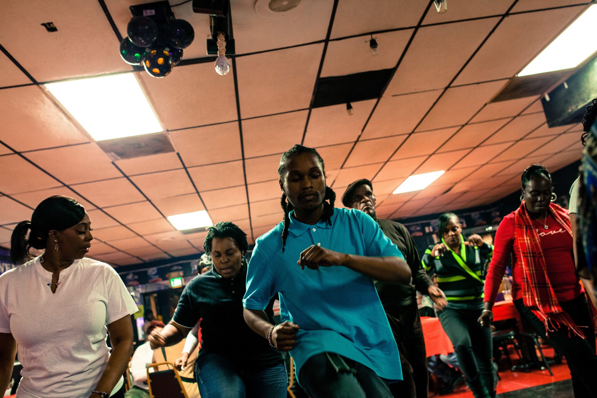 Inside a Social Club Where Black Lives Always Matter